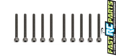 Associated Socket Head Cap Screw 3x28mm (10) ASC89227 | eBay