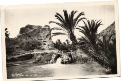 CPA TUNISIA GABES - Das el-Qued - Un barrage (174749) | eBay