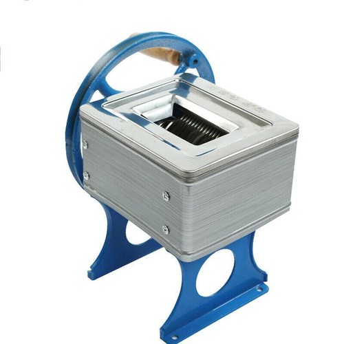 Manual hand-cranked Meat grinder Cutter Slicer Shredder Machine ...