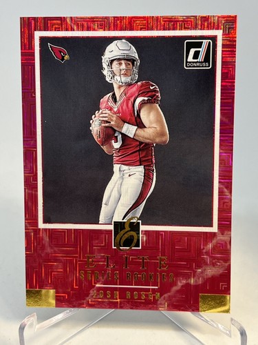 2018 Panini Donruss The Elite Series Rookies Josh Rosen #ESR-2 Rookie ...