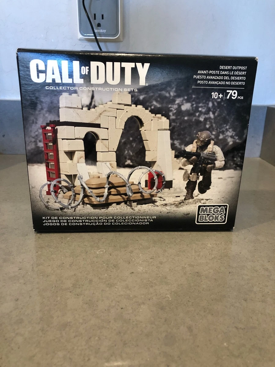 Mega Bloks Call Of Duty Desert Outpost