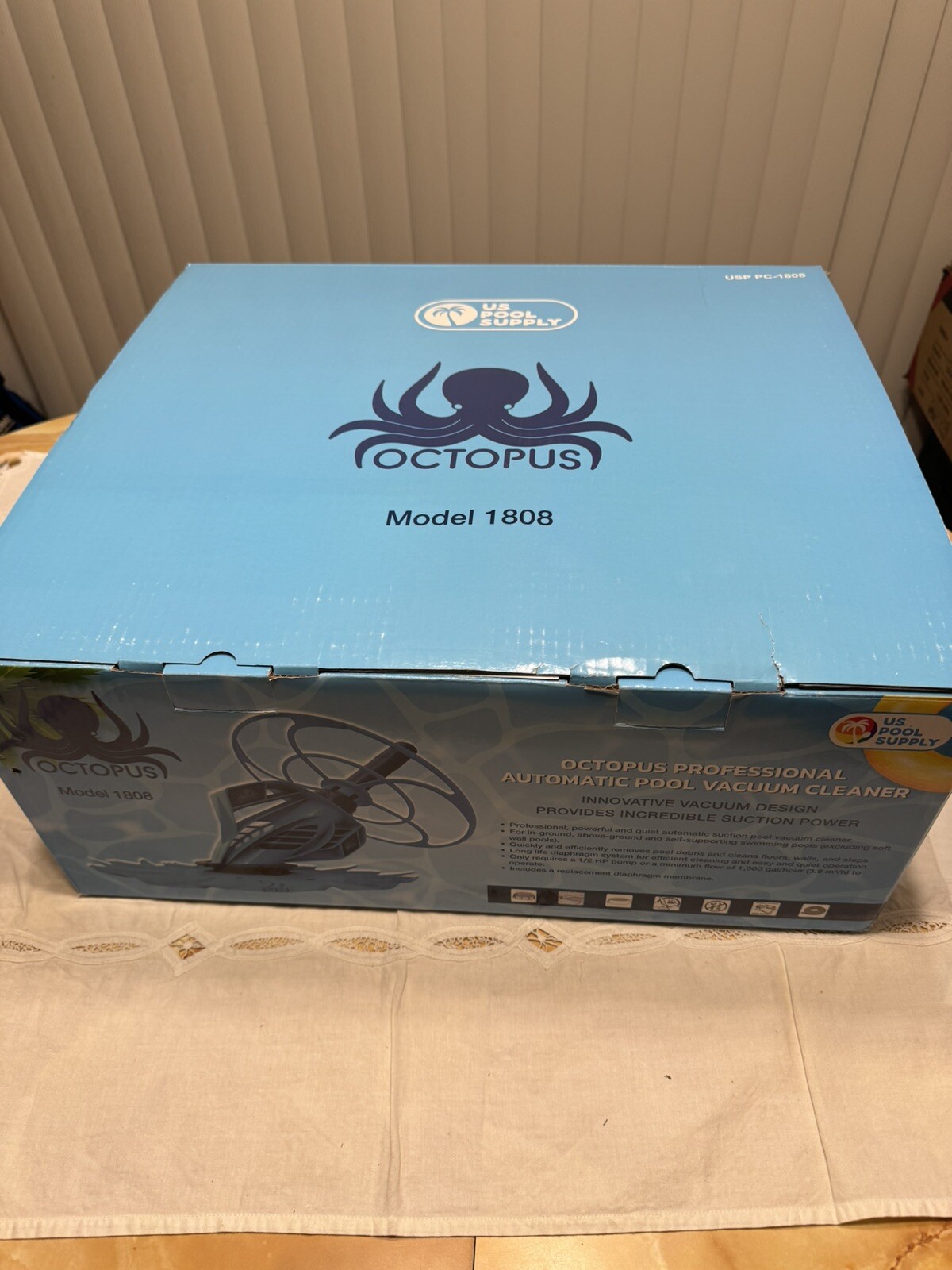 OCTOPUS AUTOMATIC POOL VACUUM CLEANER, HOSE SET, POWERFUL SUCTION ...