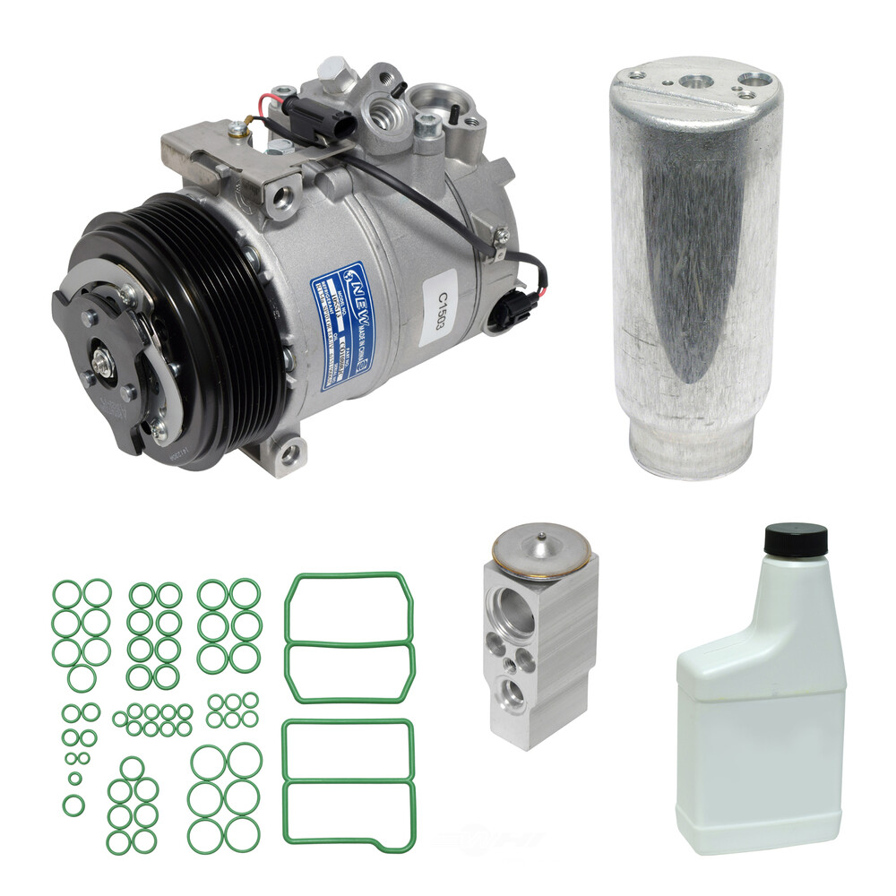 A/C Compressor Kit-GT3 RS 4.0, Eng Code: M97.76T, MFI, Electronic ...