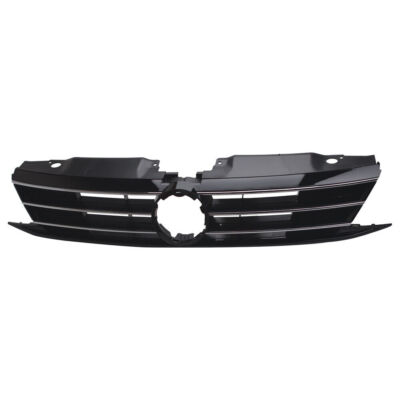 For 2015 2016 2017 2018 VW Volkswagen Jetta Front Bumper Grille Chrome ...