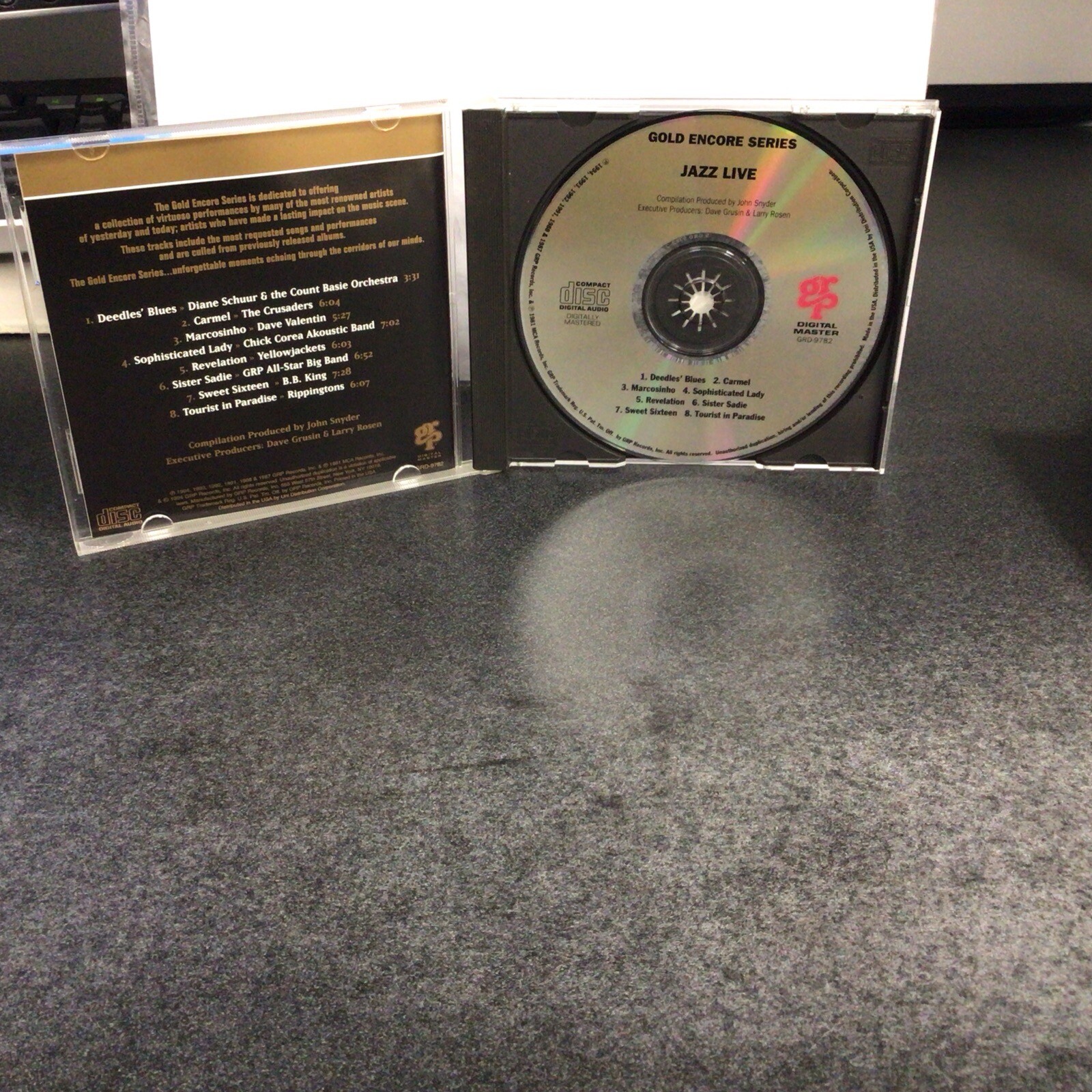 Jazz Live - Gold Encore Series (1994, CD, GRP) | eBay