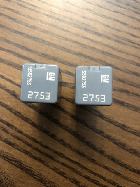 GM CADlLLAC DENSO Relay OEM 13502753 2753 for sale online | eBay