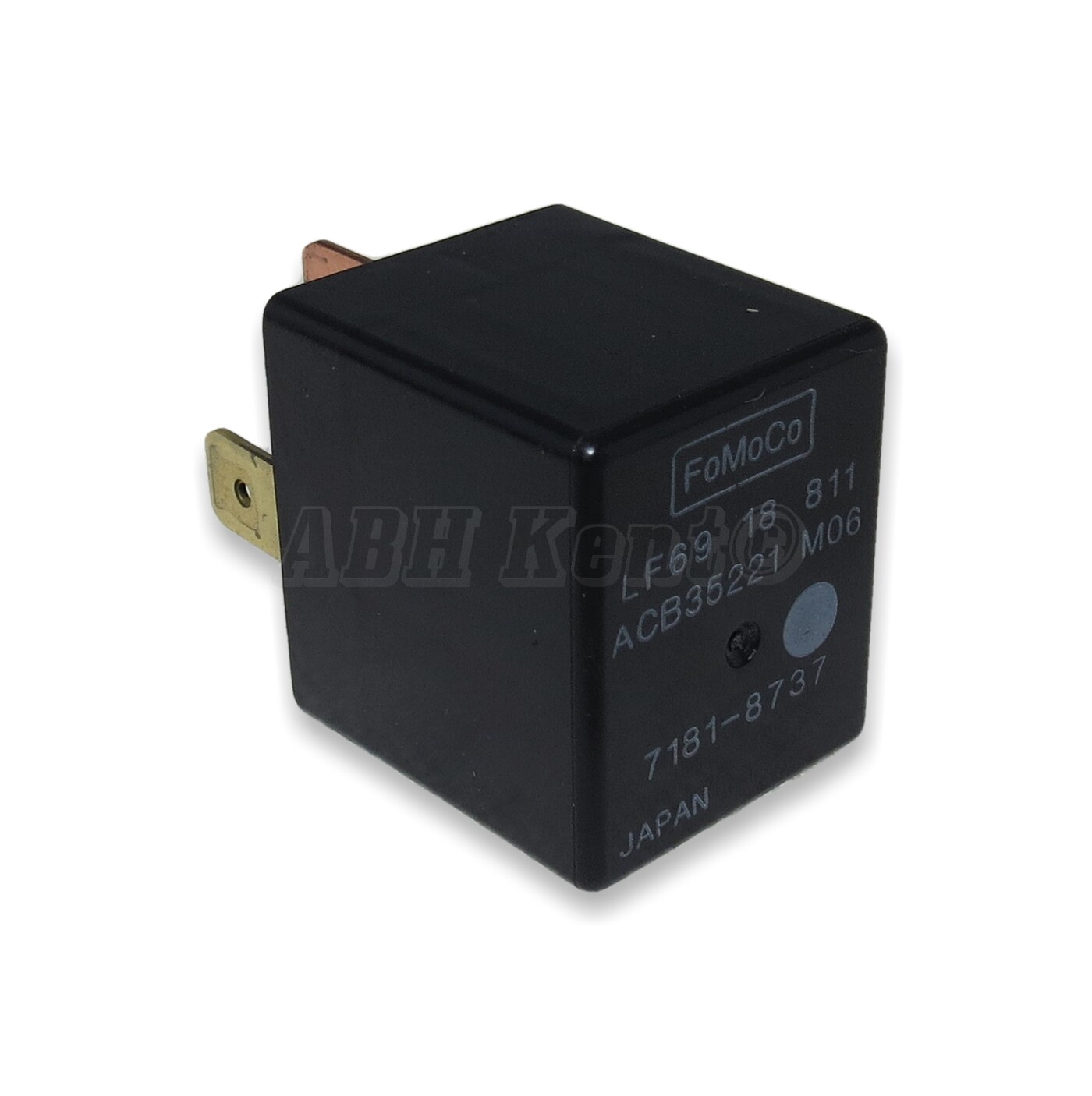 956-Mazda 4-Blade Black Relay LF6918811 NAiS ACB35221-M06 7181-8737 ...