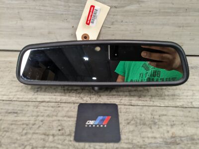 OEM BMW F01 F06 F12 F13 F25 X5 X6 Gentex Auto Dim Rear View Mirror EC ...