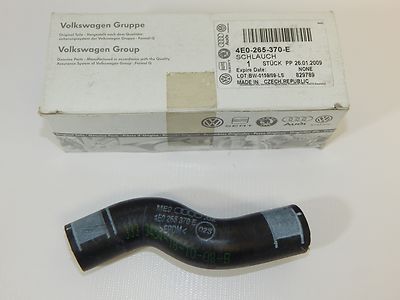 New OEM 2003-2010 Audi A8 Quattro 4.2L S8 5.2L HVAC Heater Coolant Hose ...