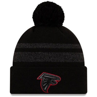 Atlanta Falcons New Era Dispatch Cuffed Knit Stocking Cap - NFL | eBay