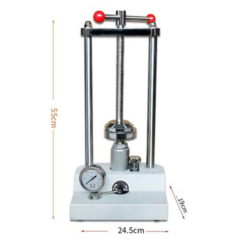 Presses for Dental Dental Laboratories Hydraulic Presses with Pressure ...
