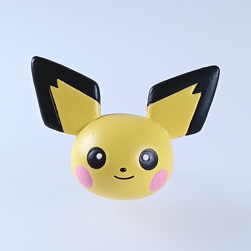 Pichu Pokemon Face Ring Mascot Japanese Nintendo From Japan F/S | eBay