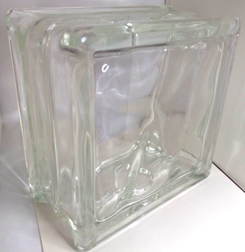 Pittsburgh Corning 6 inchGlass Block Bank in wavy glass | eBay