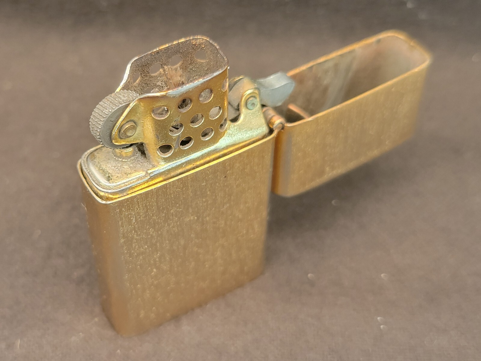 Vintage | 14K Gold Plated Cigarette Lighter | Made in USA | eBay