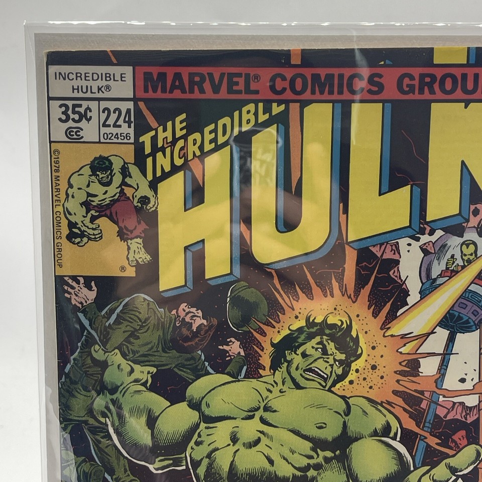 The Incredible Hulk #224 (1978) Marvel Comics Group | eBay