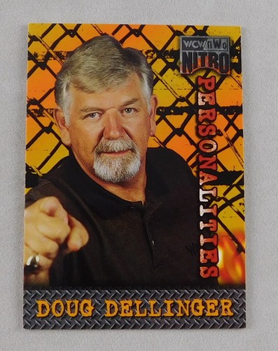 Doug Dillinger WCW Pro Wrestling Trading Card Topps #71 WWE Nitro WWF ...