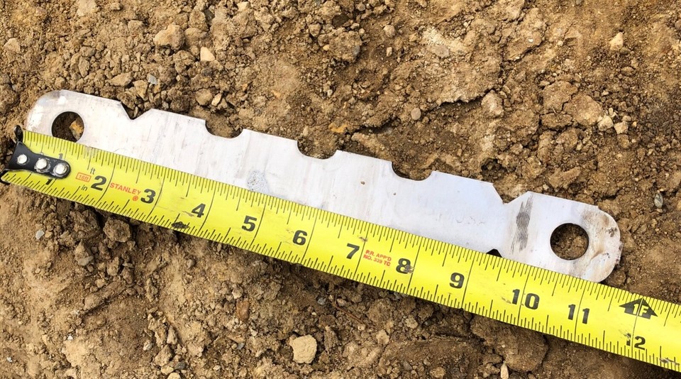 Concrete form Wall Ties 8” nominal for aluminum concrete wall forms 100 ...