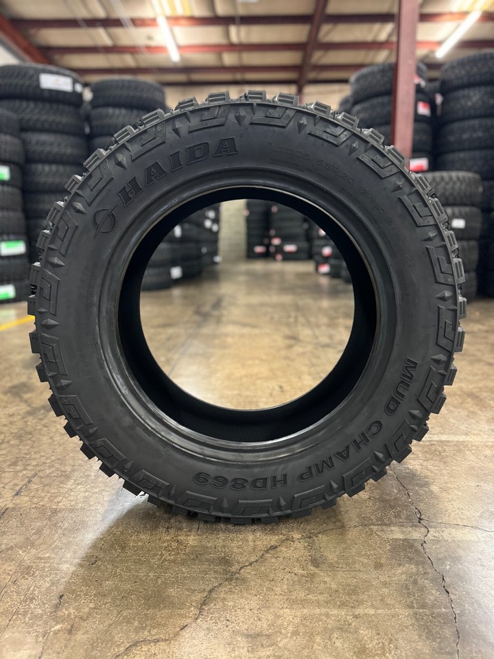 1 NEW 35X13.50R26 Haida Mud Champ HD869 MT RT Tires 35 13.50 26 R26 LRE ...