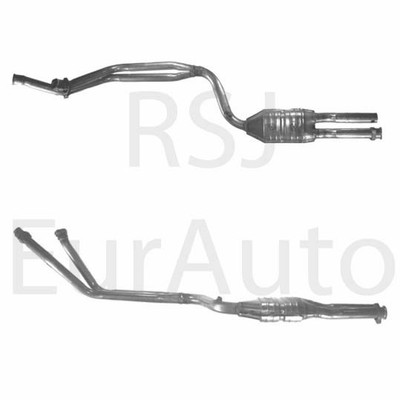 BM90268 Catalytic Converter MERCEDES E280 2.8i Saloon (W210) 10/95-3/97 ...