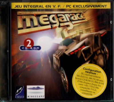 MEGARACE - Cryo - CD ROM PC 1996 | eBay