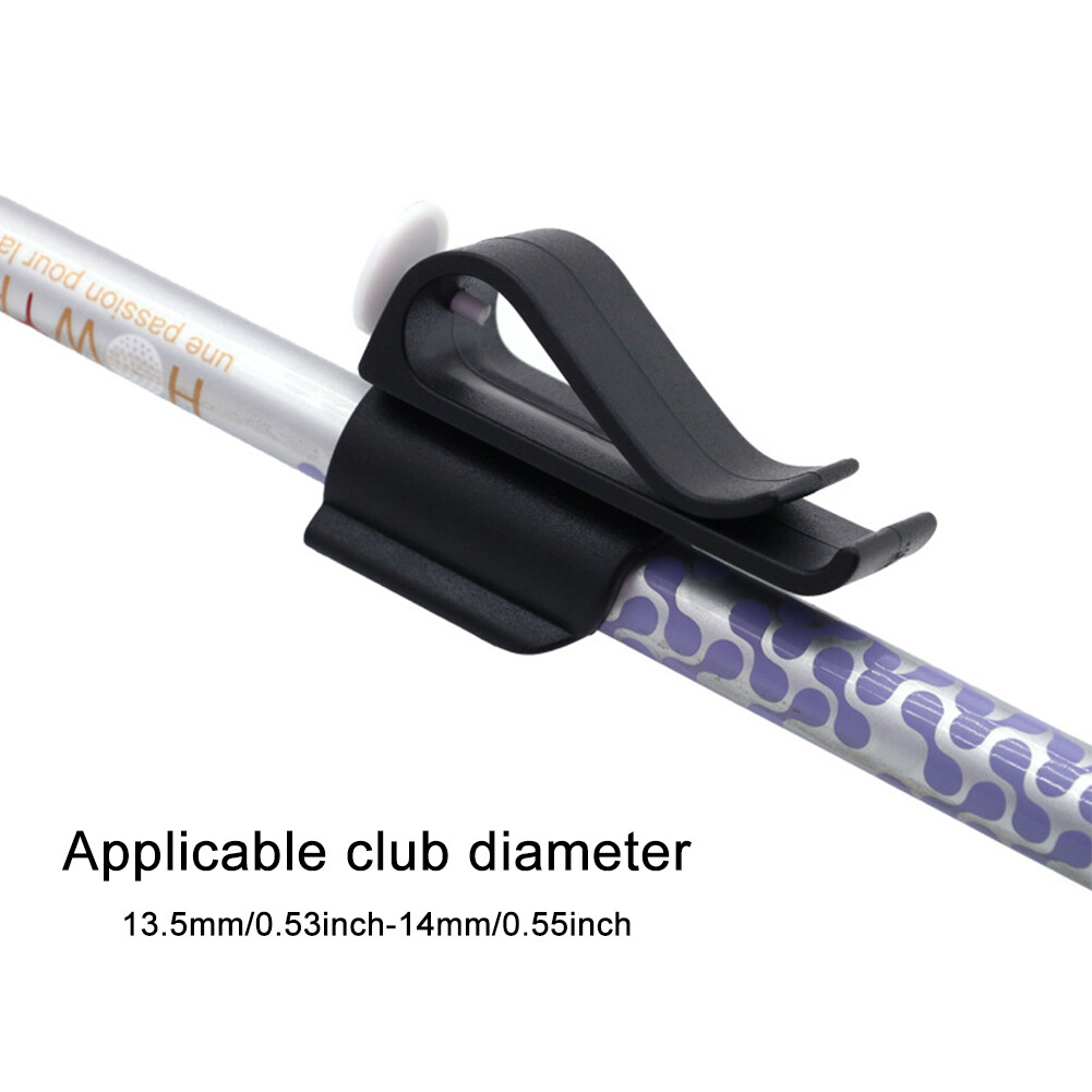 Men Golf Putter Clip Clamp Holder Lightweight Bag Organizer Detachable ...