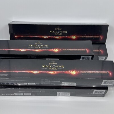 Harry Potter Magic Caster Wand Ultimate Wand Experience - Honorable ...