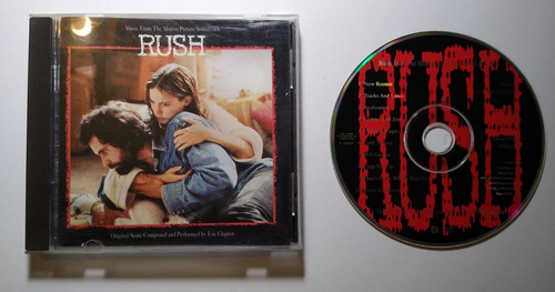 Eric Clapton Music From The Motion Picture Soundtrack Rush CD Album 1991 BMG Ed. | eBay