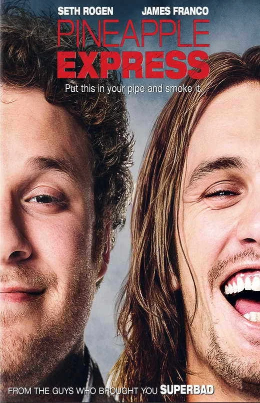 James Franco Pineapple Express Poster