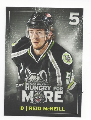 2016-17 Chicago Wolves (AHL) Reid McNeill | eBay
