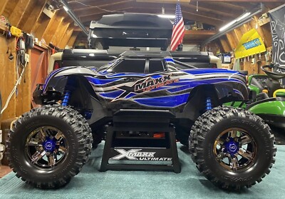 Custom made RC Stand for Traxxas XMAXX ULTIMATE - RC Stand - Custom ...