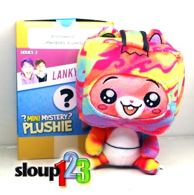 *LANKYBOX MYSTERY PLUSHIE - RAINBOW BABY FOXY - RARE FIGURE* | eBay