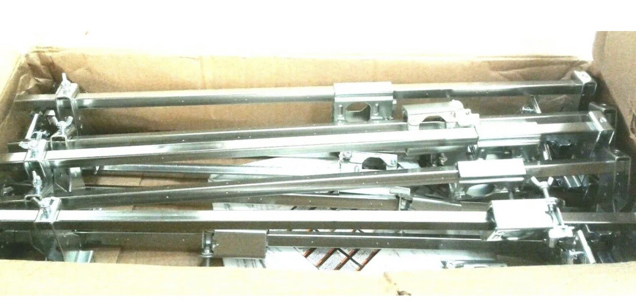 Victaulic A240AB200N Style AB2 ADJ Bracket 24" (Pack Of 10 Pieces) New ...