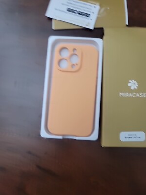 Miracase iPhone 14 Pro Max Case w/Screen Protector, Microfiber Lining Azure | eBay