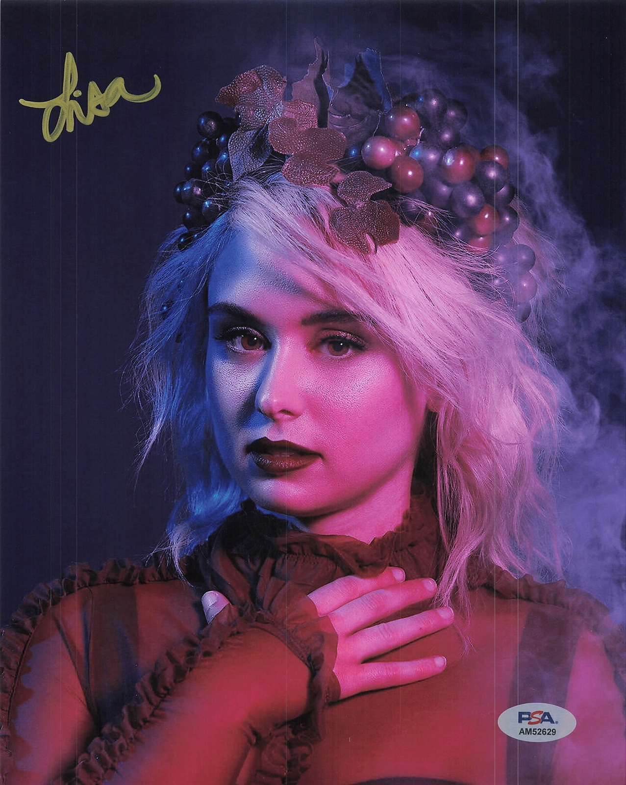 Lisa Vitale signed 8x10 photo PSA/DNA Autographed Singer | eBay