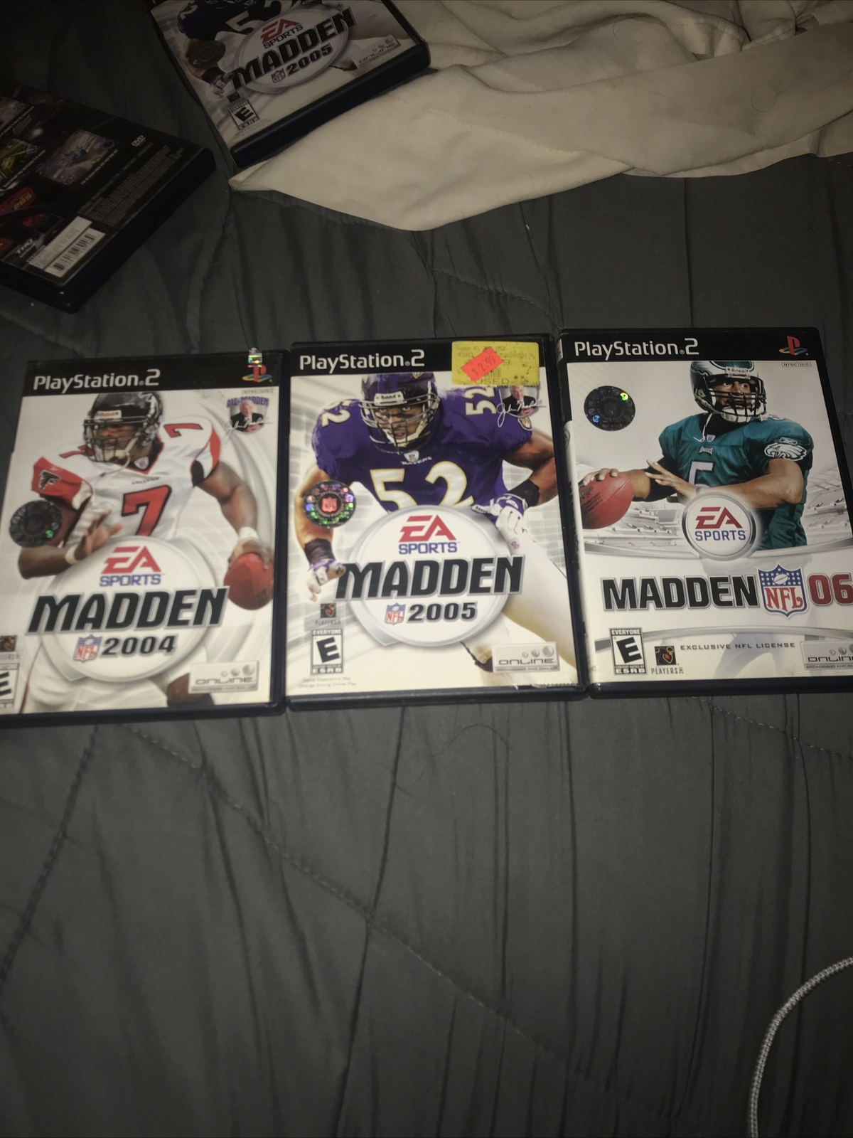 PS2: Madden Lot of 3 2004/2005/2006 | eBay