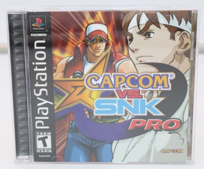 Capcom vs. SNK Pro (Sony PlayStation 1, 2002) - CIB - COMPLETE - | eBay