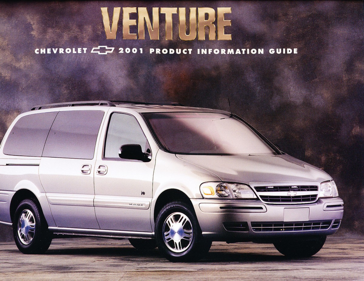 2001 Chevrolet Venture Van 2003 Chevrolet Venture Trims Research