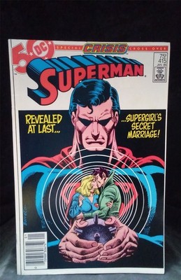 Superman #415 1986 DC Comics Comic Book | eBay