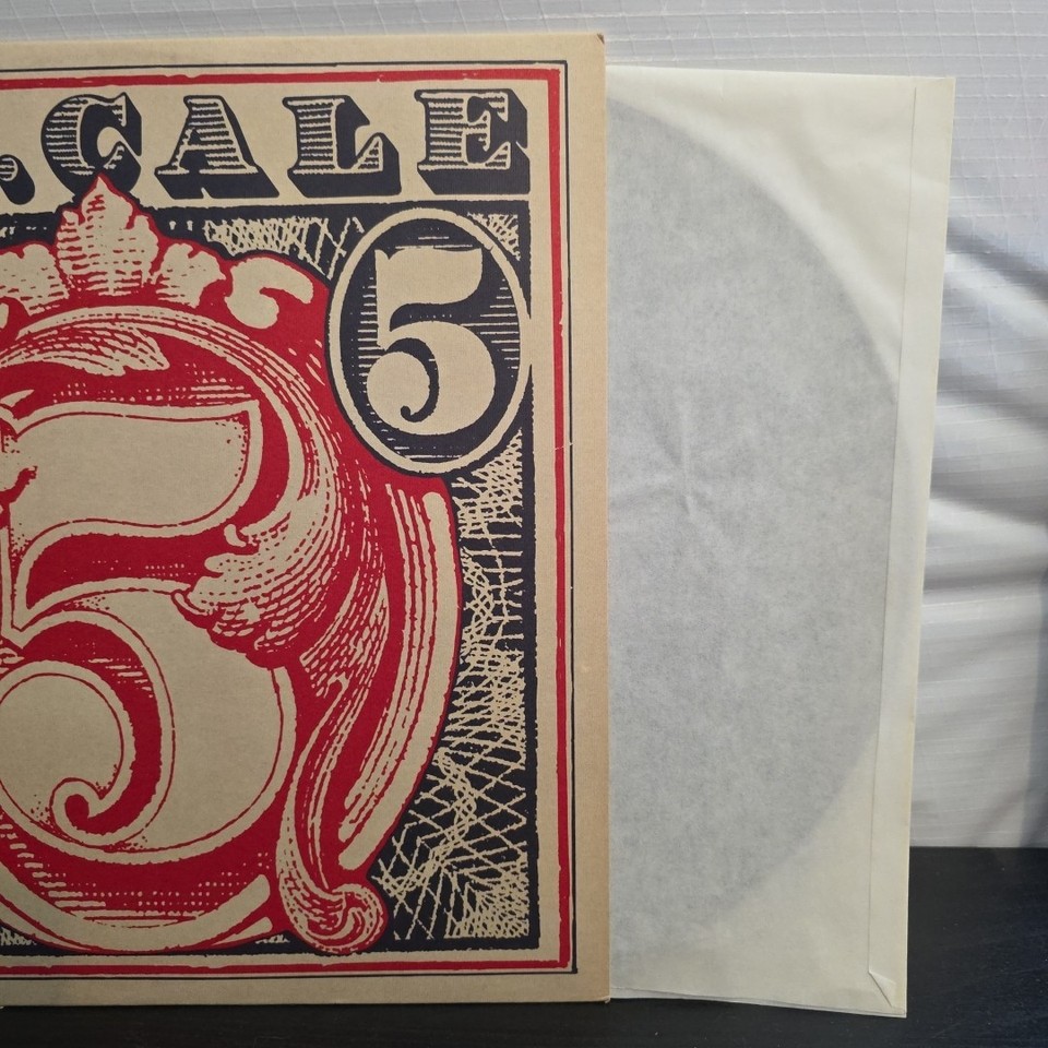 J.J. Cale - 5 1979 LP, Album, Pin MCA Records,Shelter Records SR-3163 ...