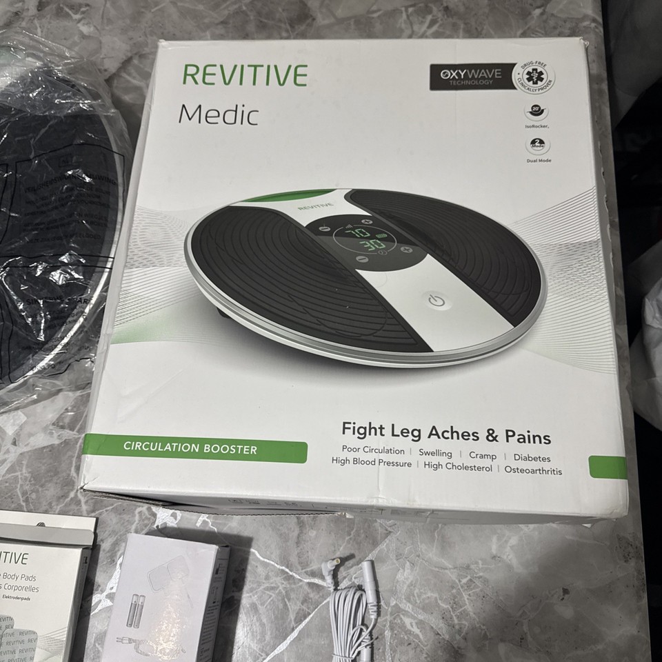 Revitive Medic Circulation Booster - Exclusive condition | eBay UK