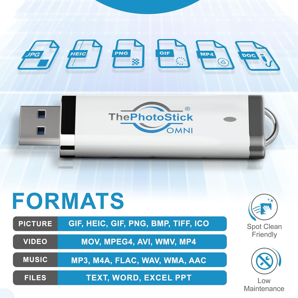 Drive External Storage Memory 32 GB Multiport Flash Photo Stick Phones ...