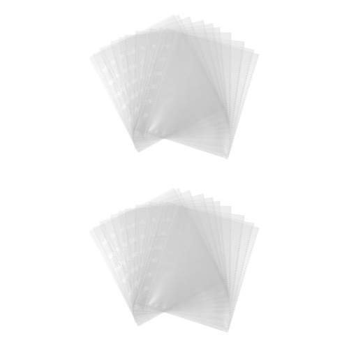 2 Pack Scrapbook Protective Sleeves Page Cover Big Paper Protectors ...