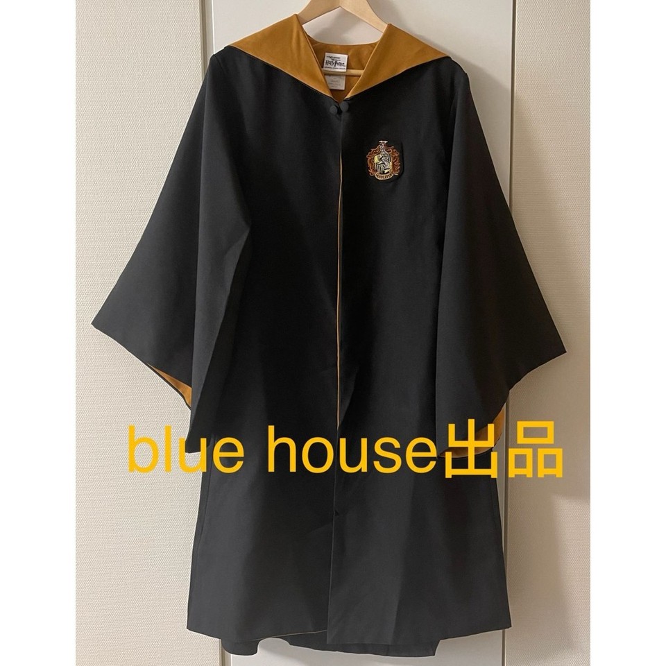 Harry Potter Hufflepuff Official Robe Necktie Scarf Small | eBay UK