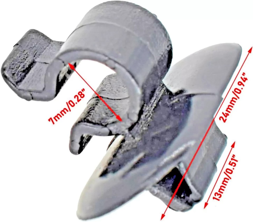 FIT MERCEDES-BENZ BONNET STAY HOLDER RETAINER SUPPORT ARM STRUT ROD ...