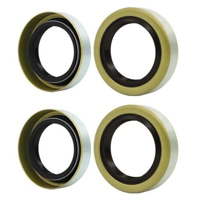 4 Pack Trailer Hub Grease Seals For 3500 lb Trailer Axle 171255TB ...