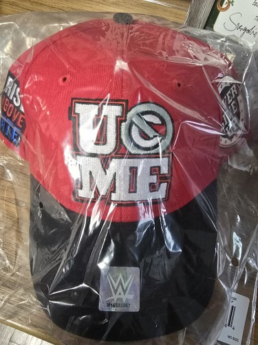 OFFICIAL WWE John Cena Farewell Tour 2025 DAYTON OHIO Baseball Cap Hat ...