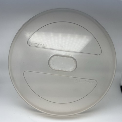Rival PLASTIC 10 1/8" CrockPot Replacement Lid Top 3350 3355 3520 3654 ...