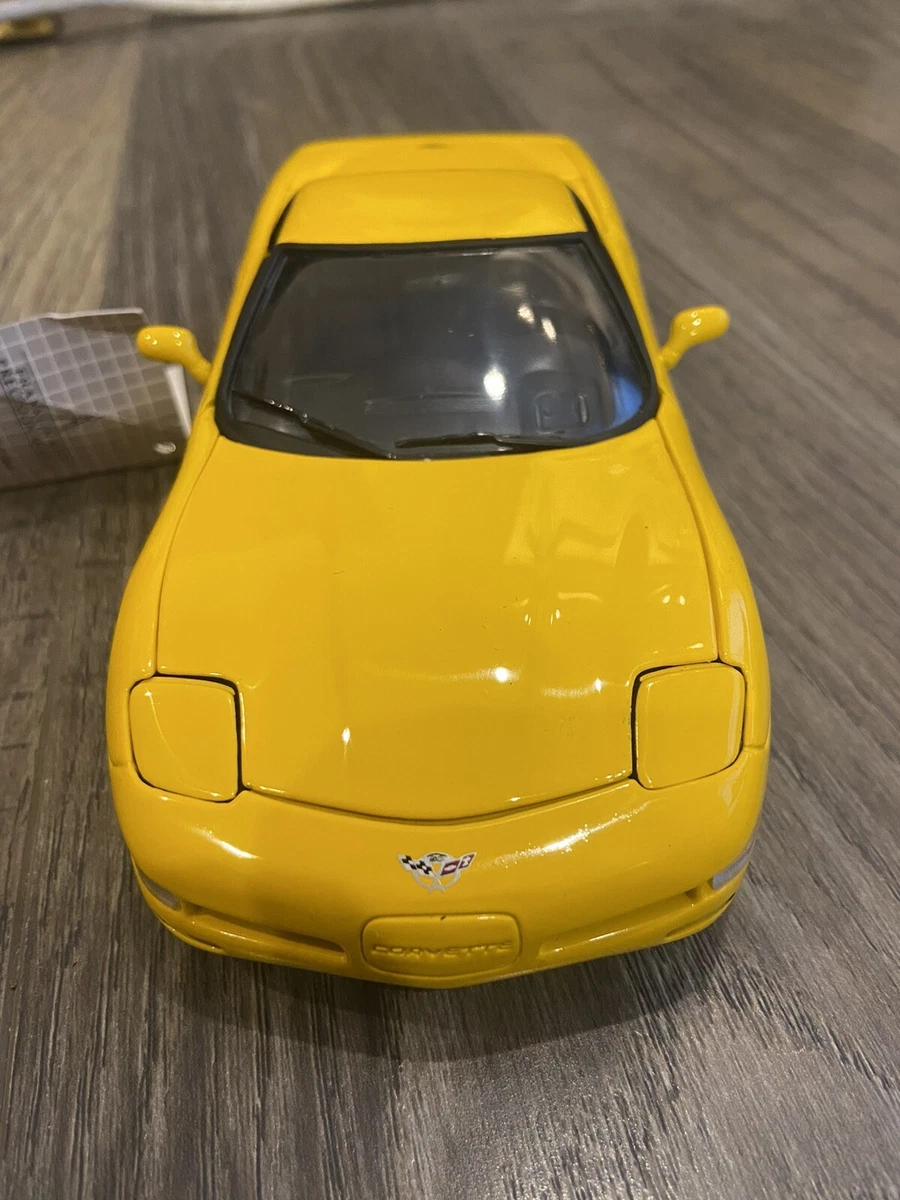 50th Anniversary Corvette Yellow