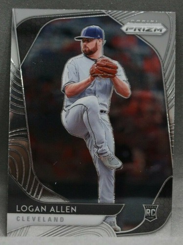 2020 Panini Prizm Logan Allen Rookie Baseball Card #70 | eBay