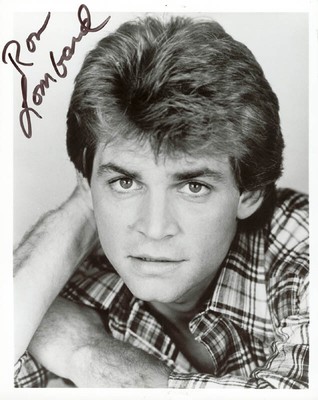 RON LOMBARD - PHOTOGRAPH SIGNED | eBay
